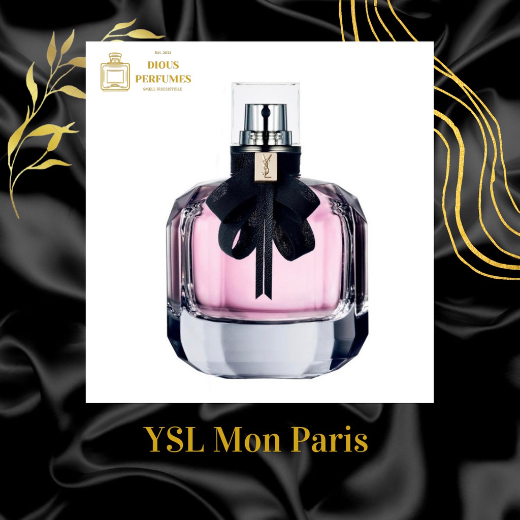 Jual [100% Original] Yves Saint Laurent YSL Mon Paris 30ml/90ml Eau de ...