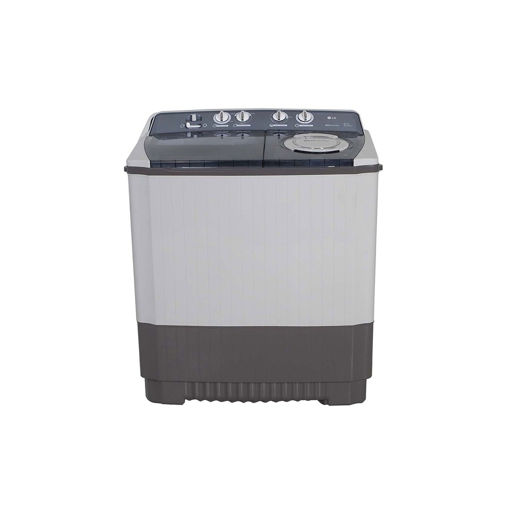 Jual MESIN CUCI LG P1200RT 2 TABUNG 12 KG ABU ABU GARANSI RESMI LOW ...