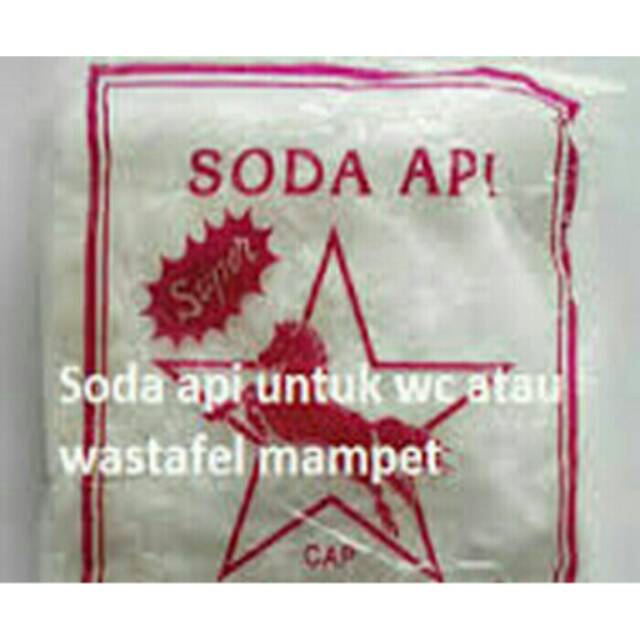 Jual Soda api atau serbuk api pelancar wc mampet 1kg | Shopee Indonesia