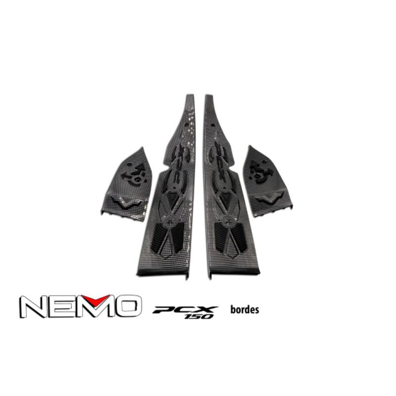 Jual BORDES INJAKAN KAKI KARPET HONDA PCX 150 LOKAL 2018 2020 MERK NEMO ...