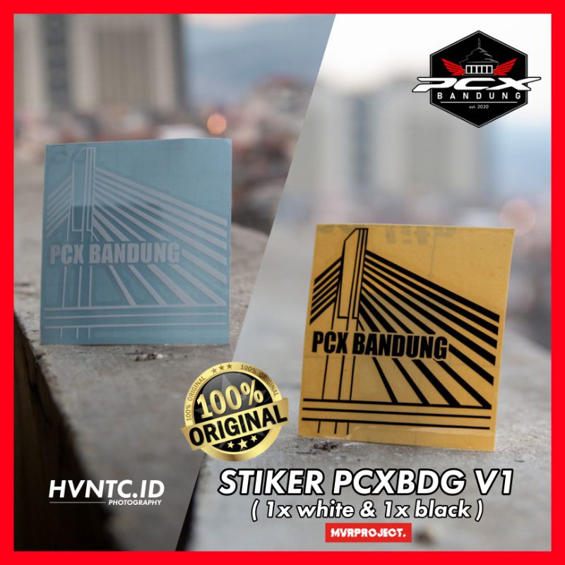 Jual Sticker/Stiker PCX BANDUNG V1 Original | Shopee Indonesia