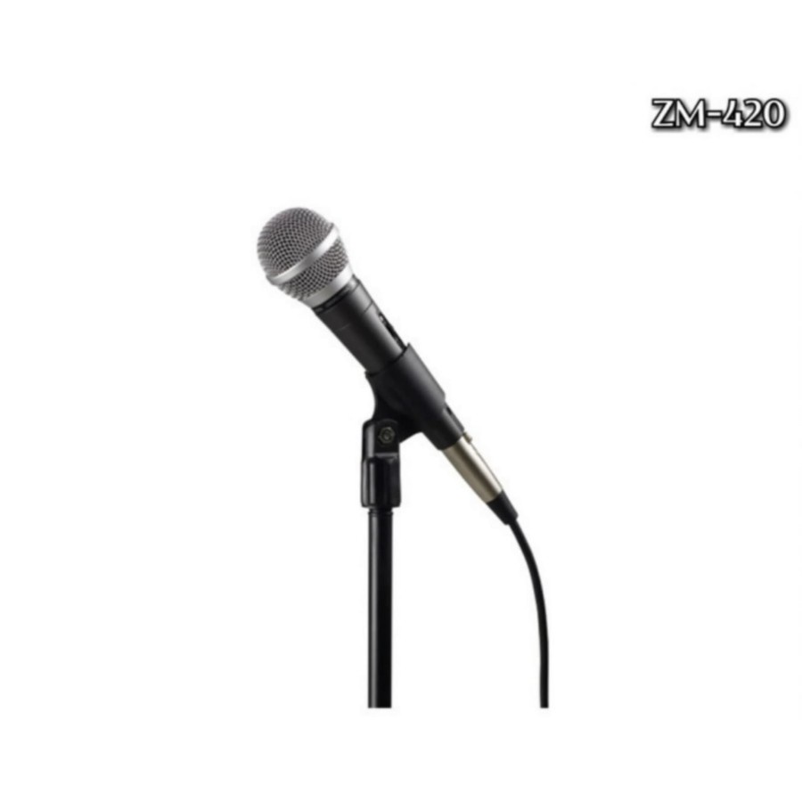 Jual Mic Kabel TOA ZM 420 ZM-420 ZM420 TOA Microphone Cable Original | Shopee Indonesia