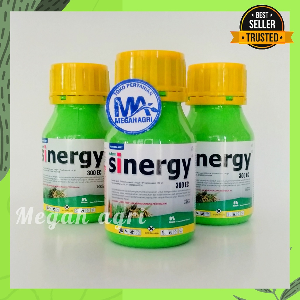 Jual FUNGISIDA SINERGY 250ML DAN ZPT difenokonazol 150 g/l dan ...