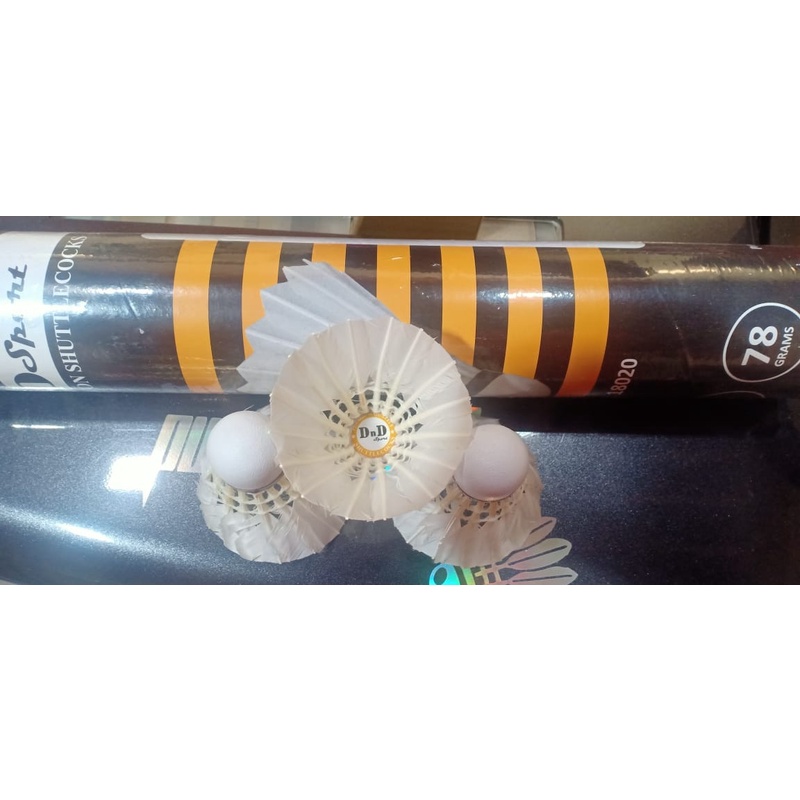 Jual shuttlecock papak merk DnD | Shopee Indonesia
