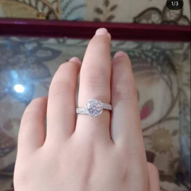 Jual Cincin swarovski an gita melissa | Shopee Indonesia