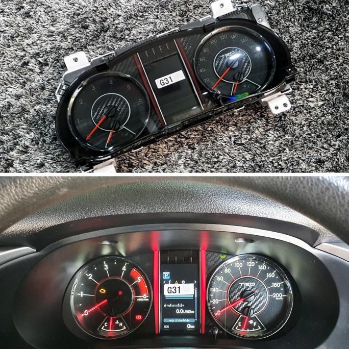 Jual Produk Terbaik] Speedometer TRD Fortuner VRZ Hilux Diesel Original ...