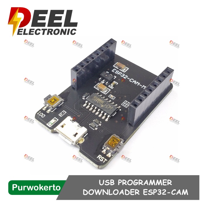 Jual USB PROGRAMMER DOWNLOADER ESP32-CAM PROGRAMMER CH340 DEVELOPMENT BOARD | Shopee Indonesia
