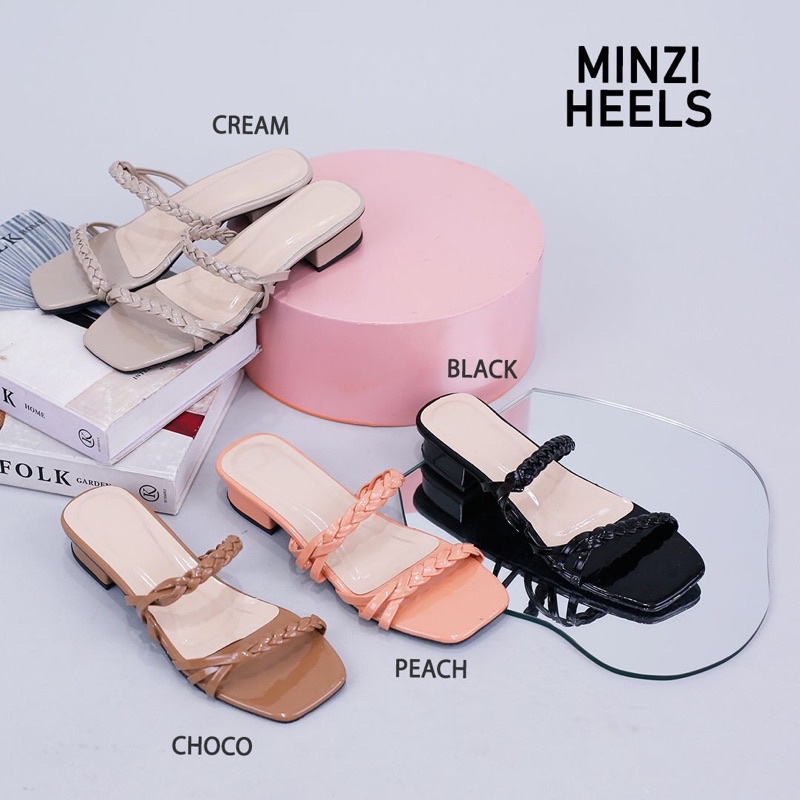 Jual MINZI HEELS | Shopee Indonesia