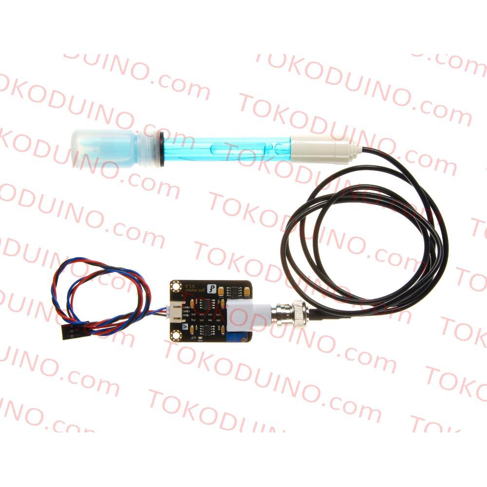 Jual Jual Murah Dfrobot Genuine Analog Ph Meter Sensor Kit Dfrobot