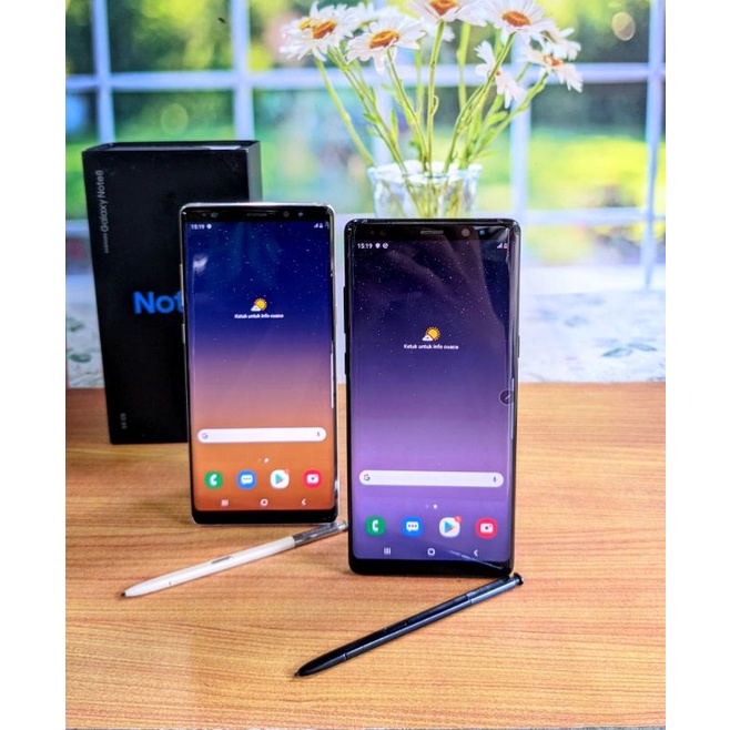 Jual Samsung Galaxy Note 8 Dual Resmi Indonesia | Shopee Indonesia