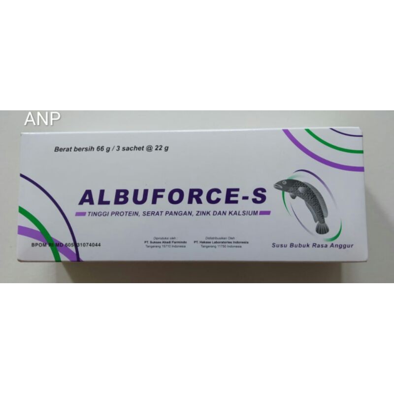 Jual albuforce sachet | Shopee Indonesia