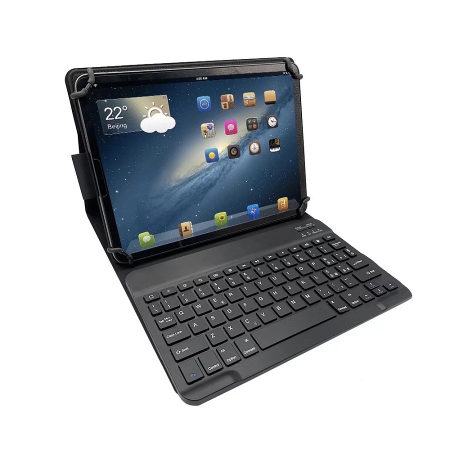 Jual BOOKCOVER FLIPCASE MAGNET KEYBOARD WIRELESS FOR UNIVERSAL TABLET ...
