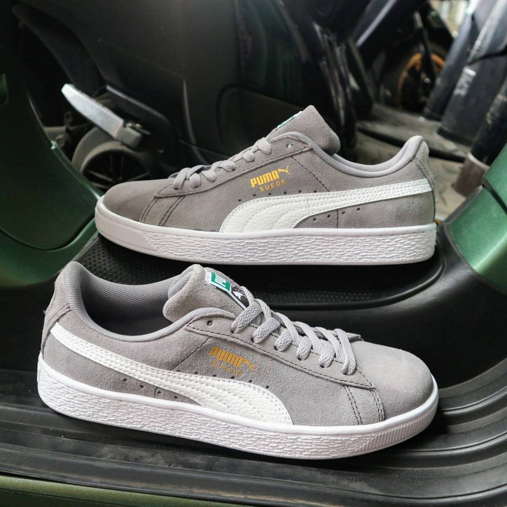 Jual PUMA SUEDE ABU | Shopee Indonesia