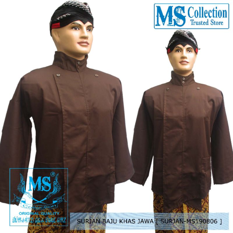 Jual Baju Surjan Adat Khas Jawa | Shopee Indonesia