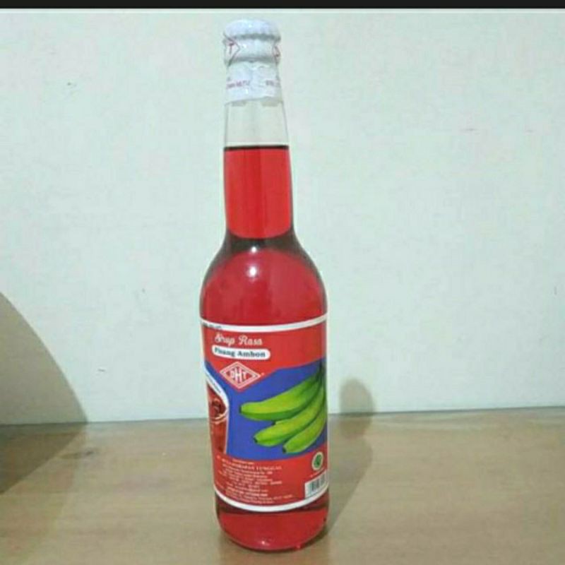 Jual Sirup DHT Pisang Ambon (sirup legend aseli Makassar) isi 620 ml ...