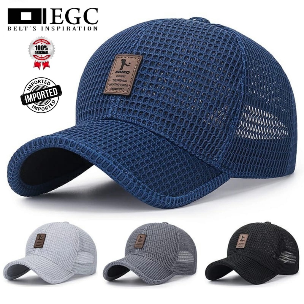 Jual Topi Jaring EDIKO Sport Snapback Baseball Pria Wanita Import - M ...