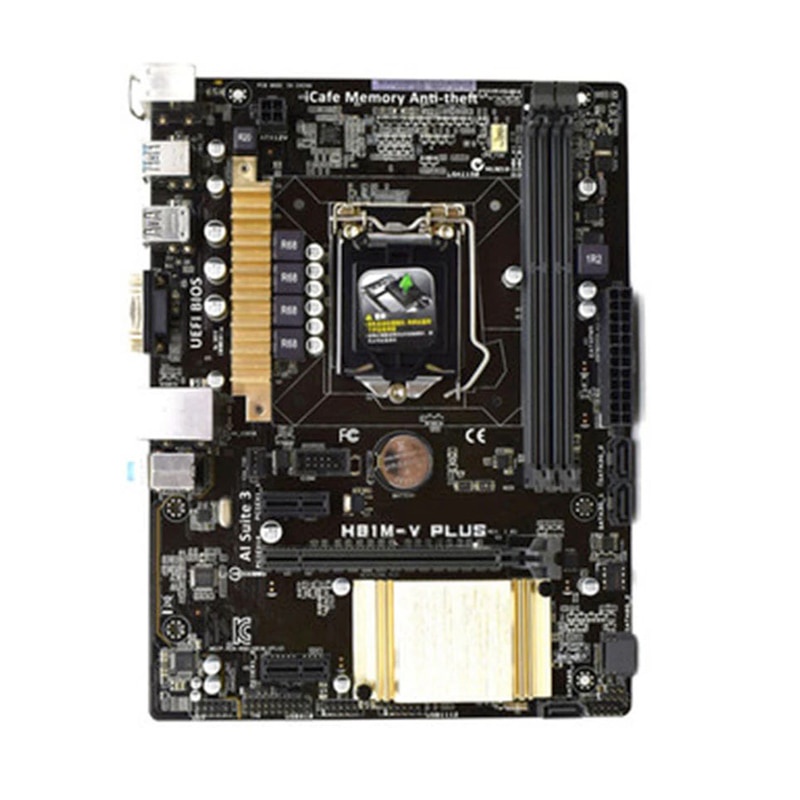Jual PREORDER ASUS H81M-V PLUS Motherboard 1150 Motherboard DDR3 Intel ...