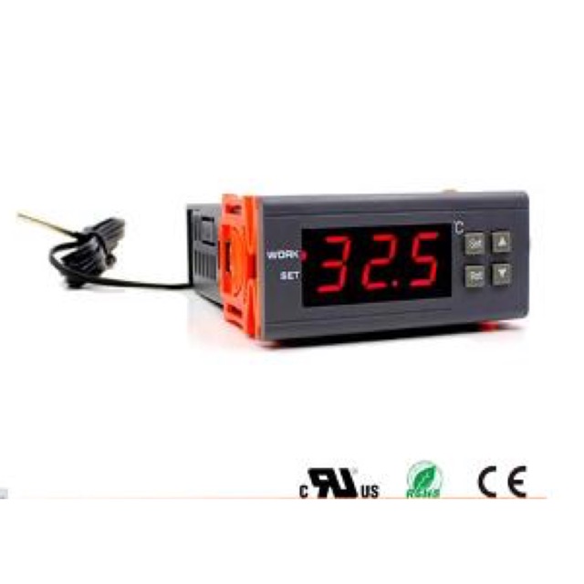 Jual Thermostat Digital merk WILLHI - Pengatur Suhu Kualitas Baik Temperature Controller ...