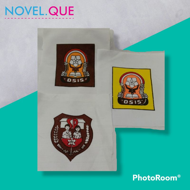 Jual Logo Sablon Osis | Sablon SD / Sablon SMP / Sablon SMA. | Shopee ...