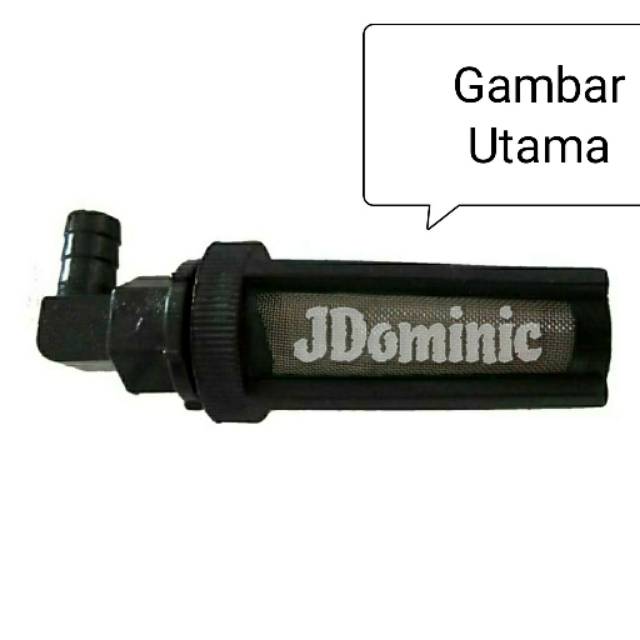 Jual saringan pompa DC 12 Volt 12V filter pilter vilter net strainer ...