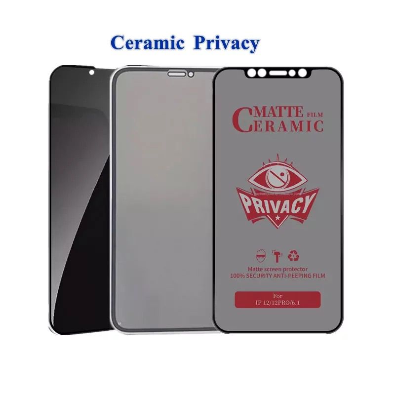 Jual Anti Gores Ceramic Matte Spy Privacy 6 6G 6S 6+ 6S+ 7 7+ 8 8+ PLUS SE 2 2020 X XS XS MAX XR ...