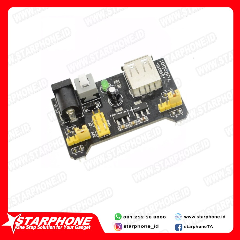 Jual MODUL POWER SUPPLY 3.3V/5V | Shopee Indonesia