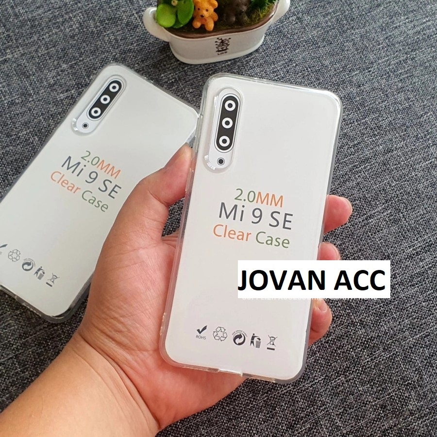 Jual XIAOMI Mi 9 Mi 9T Mi 9 SE CASE HD BENING SOFTCASE 2mm CLEAR TRANSPARAN SILIKON KARET SOFT ...