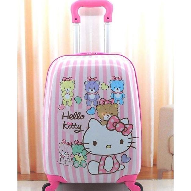 Jual TRAVEL BAG KOPER ANAK/TROLLY BAGASI/TAS TROLI/KIDS TRAVEL TROLLEY ...