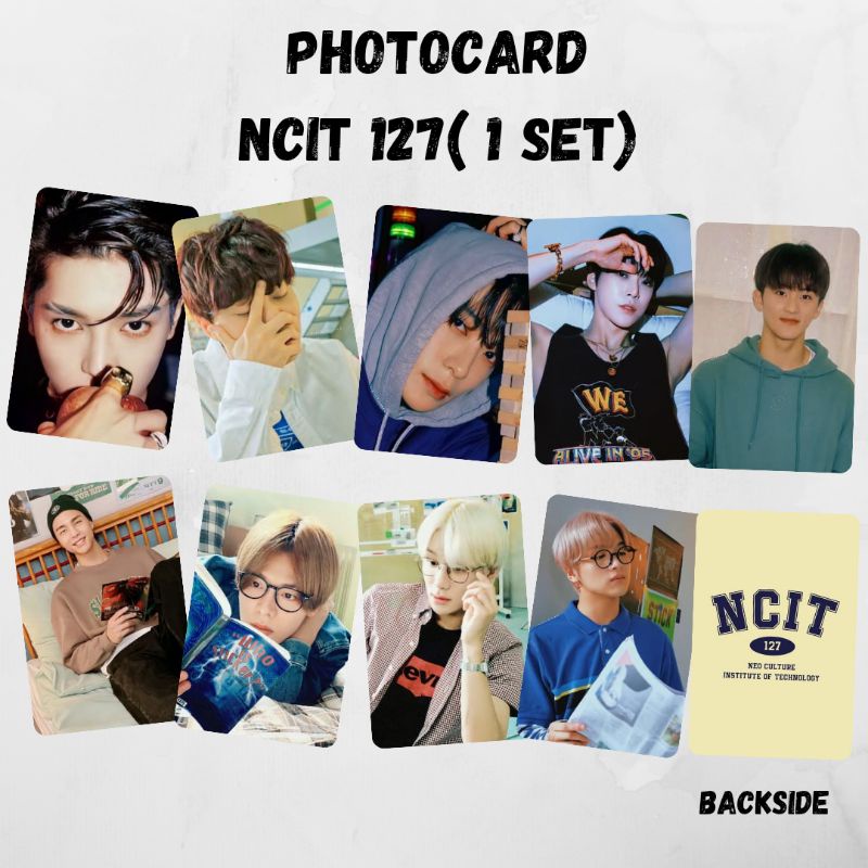 Jual PHOTOCARD NCIT 127 (1set) | Shopee Indonesia