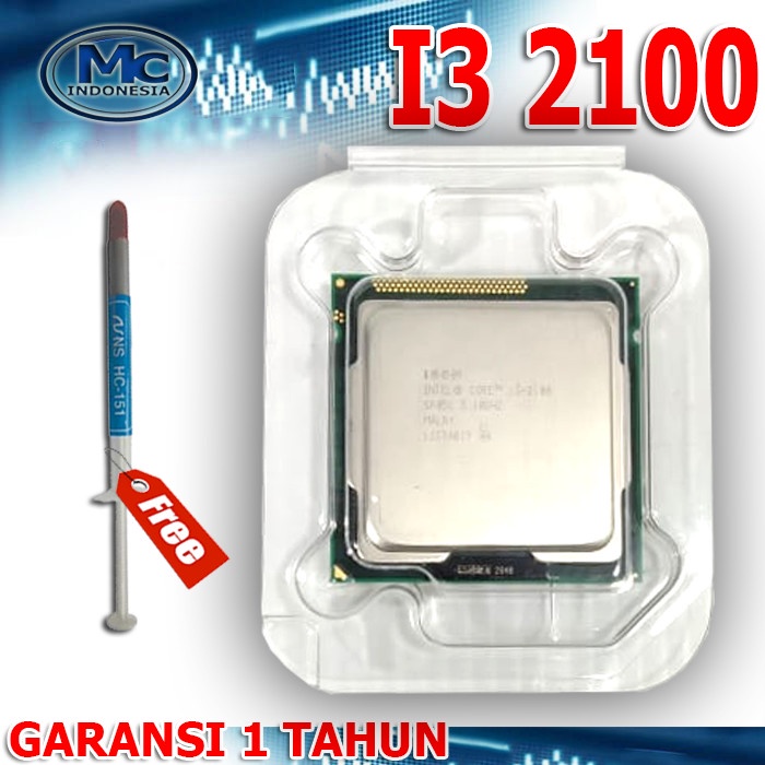 Jual Processor Intel Core i3-2100 | Shopee Indonesia