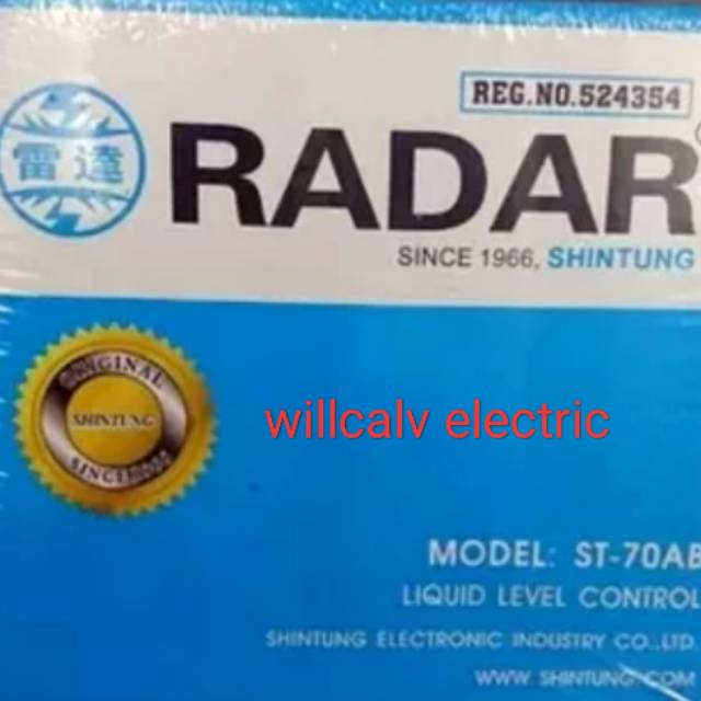 Jual RADAR SHINTUNG OTOMATIS TANGKI AIR - RADAR OTOMATIS TANGKI AIR ...