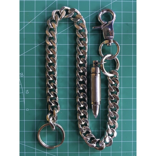 Jual Rantai Dompet Stainless & Aksesoris Peluru | Shopee Indonesia