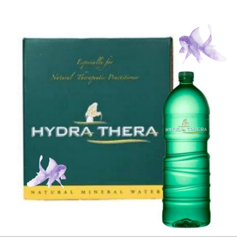Jual Hydra Thera Mineral Water / Hydra Thera Mineral Water 2 Liter / 1 ...
