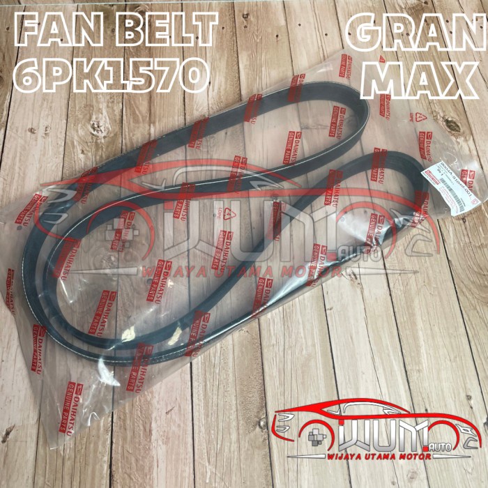 Jual FAN BELT VAN BELT TALI KIPAS GRANMAX GRAND MAX 6PK1570 1.3cc MANUAL | Shopee Indonesia