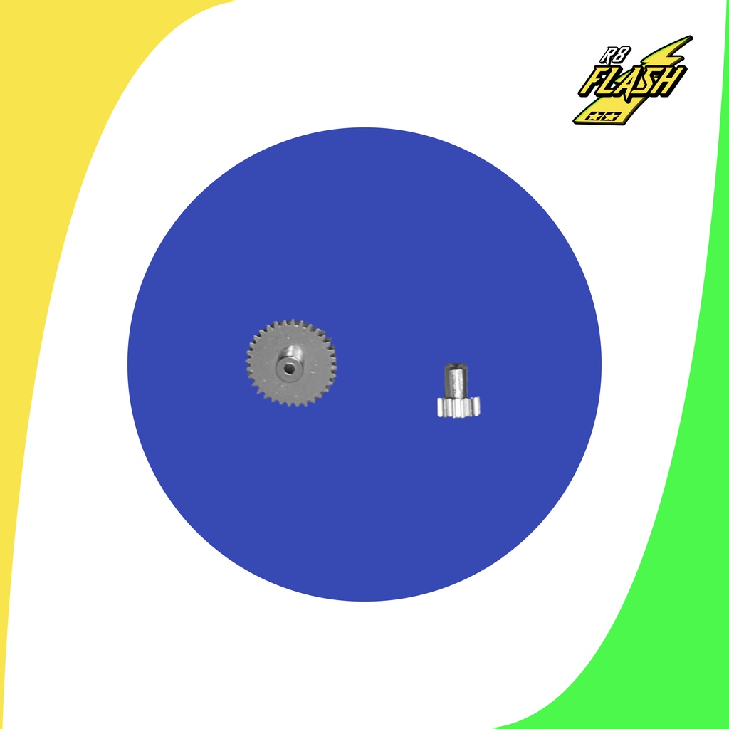 Jual Gear Besi TZ Ukuran 14/32 isi 2 set | Shopee Indonesia