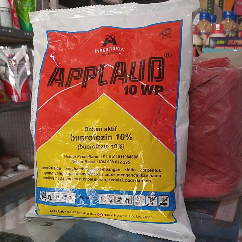 Jual Insektisida Insektistatik Applaud 10 WP 400 gram Buprofezin 10% ...