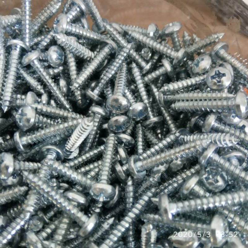 Jual Baut 10pcs transistor final PAB 5x4/8 untuk baut transistor final ...