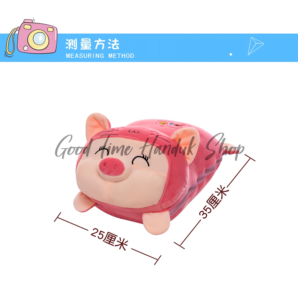 Jual Bantal Selimut / Balmut Karakter Kartun Doraemon / Pikachu ...