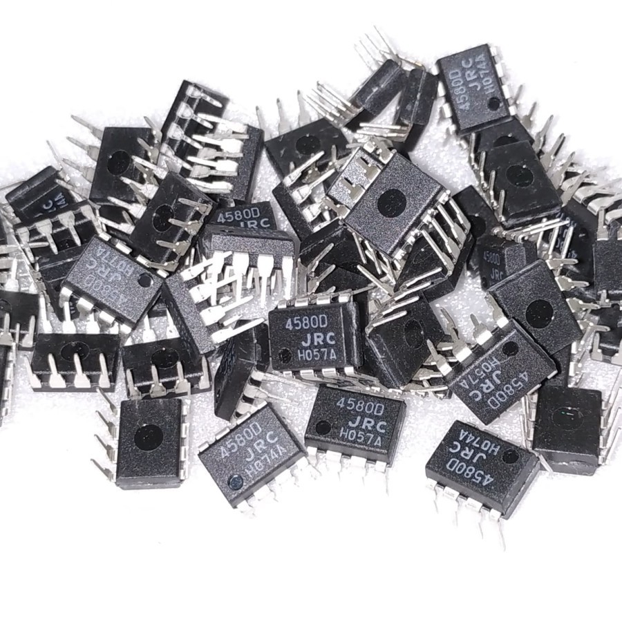 Jual IC JRC4580D / JRC4580 / IC DUAL OP AMP JRC 4580D / OPAMP JRC4580D | Shopee Indonesia