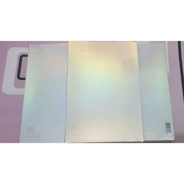 Jual PELUNASAN ALBUM BTS LY ANSWER | Shopee Indonesia