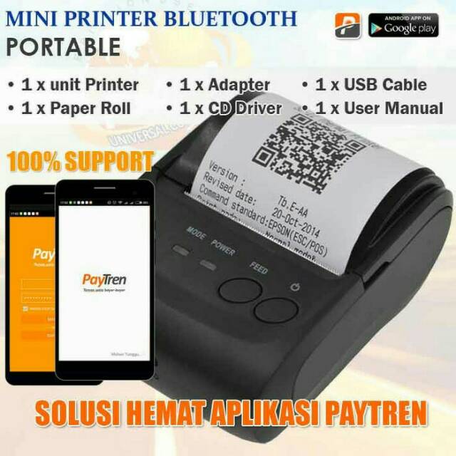 Jual Printer Bluetooth | Shopee Indonesia