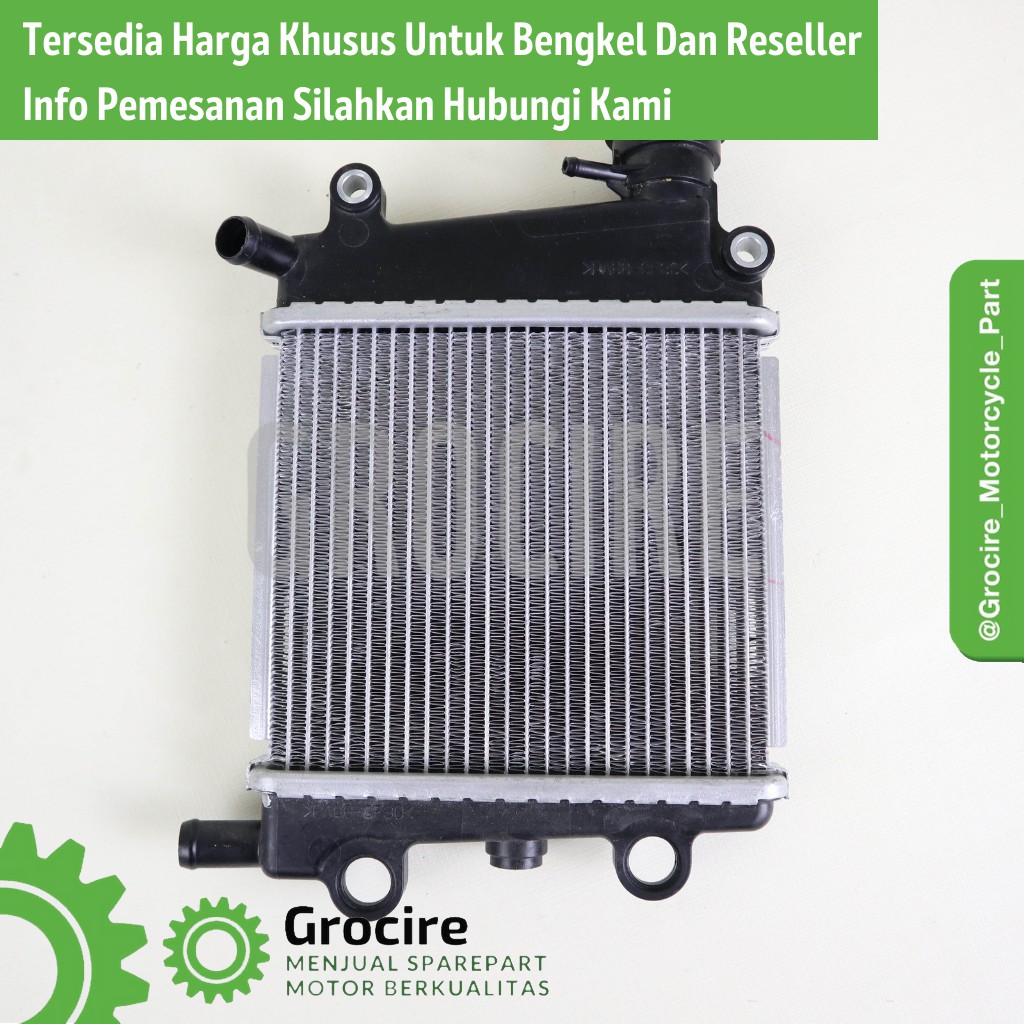 Jual RADIATOR + TUTUP VARIO 150 | Shopee Indonesia