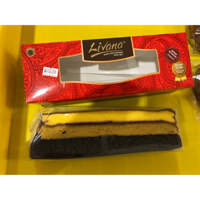 Jual Spikoe livana, aneka rasa. barang ready | Shopee Indonesia