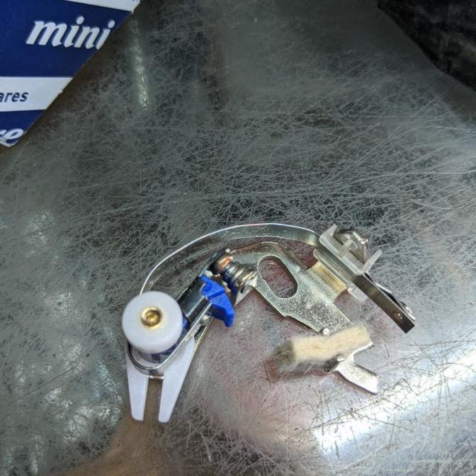 Jual platina delco mini cooper klasik 1000 998 land rover 59d |Stok ...