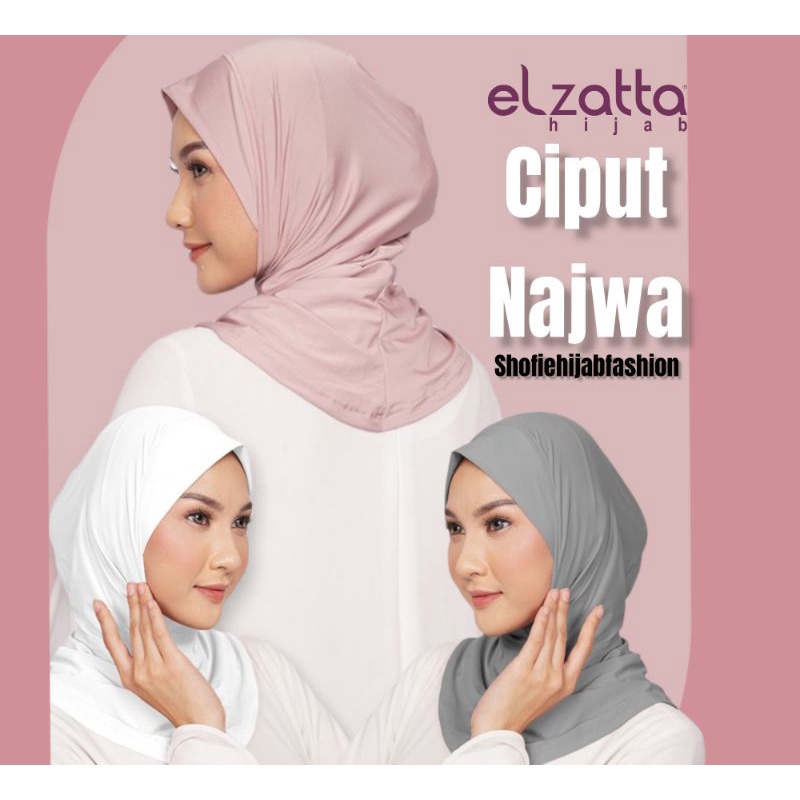 Jual CIPUT NAJWA ELZATTA DALEMAN NINJA JILBAB SLOBOKAN INSTANT UNTUK ...