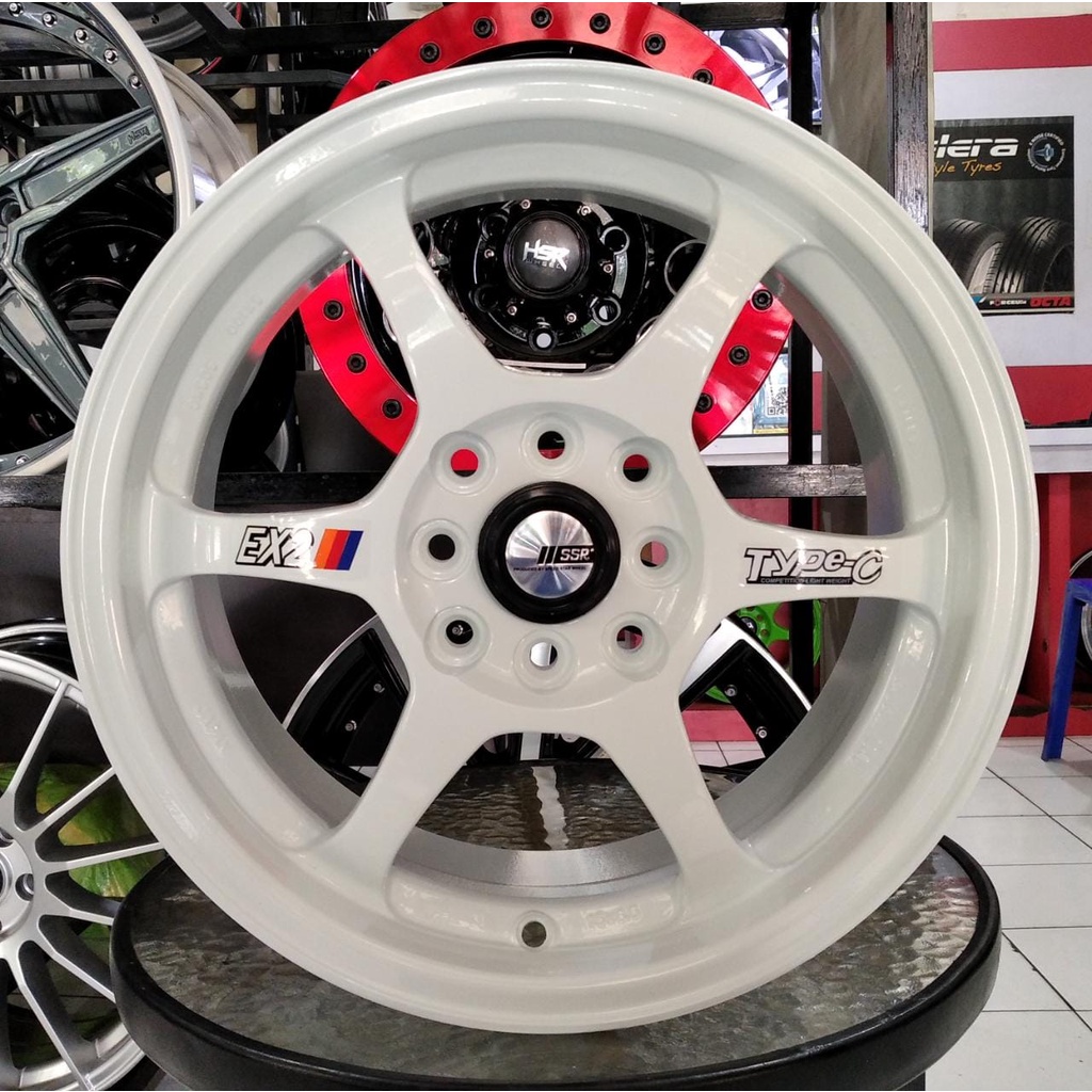 Jual Velg Mobil Murah Type-C R16 Ring 16 Untuk Jazz Yaris Avanza Xenia Livina Avega Fiesta ...