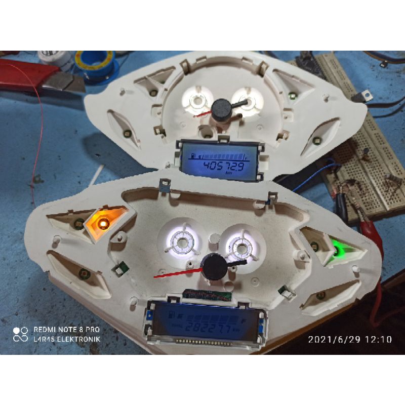 Jual Mesin Speedo Vario led | Shopee Indonesia