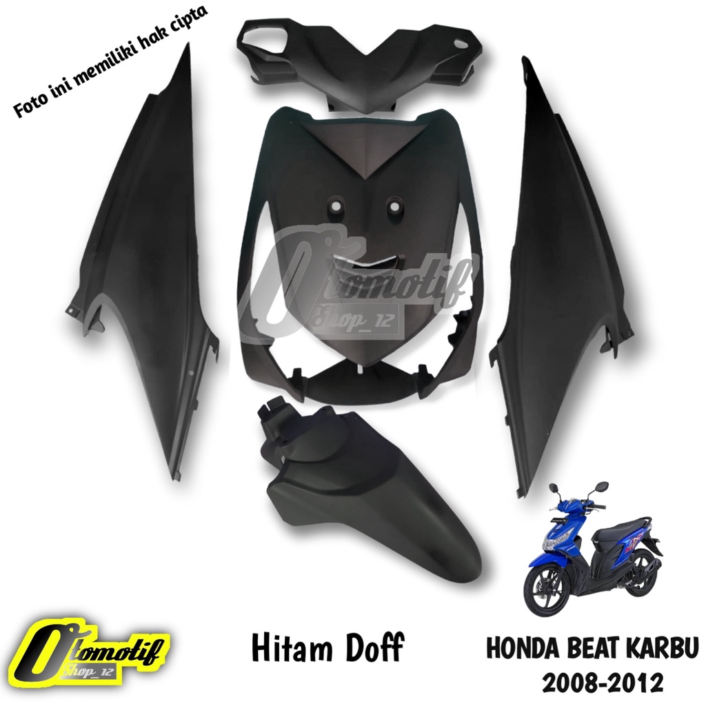 Jual Cover body full halus Honda beat karbu bodi alus beat karbu lama ...
