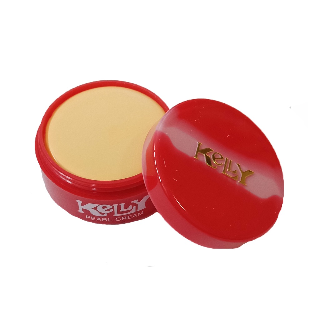 Jual Bedak Kelly Pearl Cream Krim Pemutih Wajah alas Bedak Foundation ...