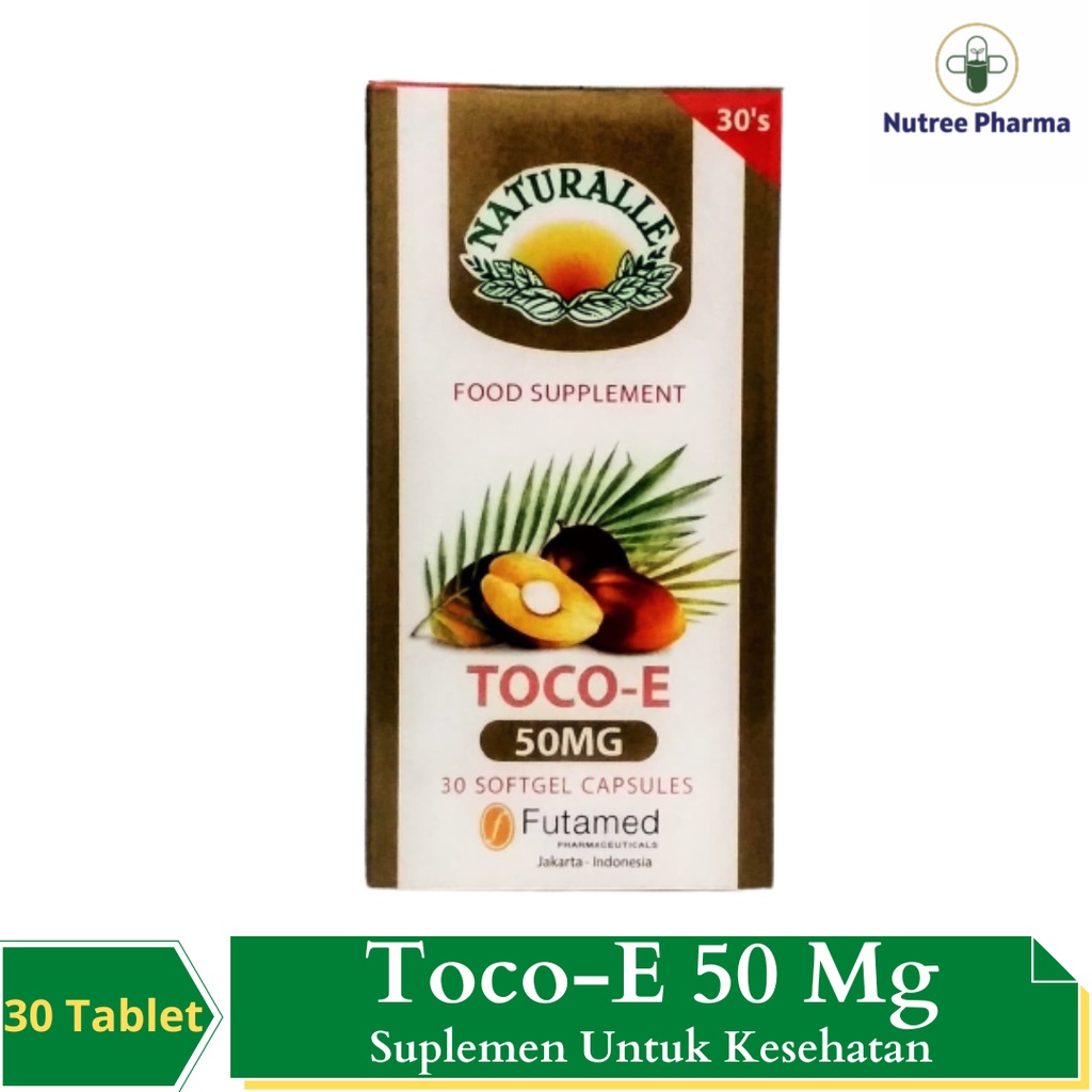 Jual Toco E 50 mg / Naturalle Toco E 50 mg | Shopee Indonesia